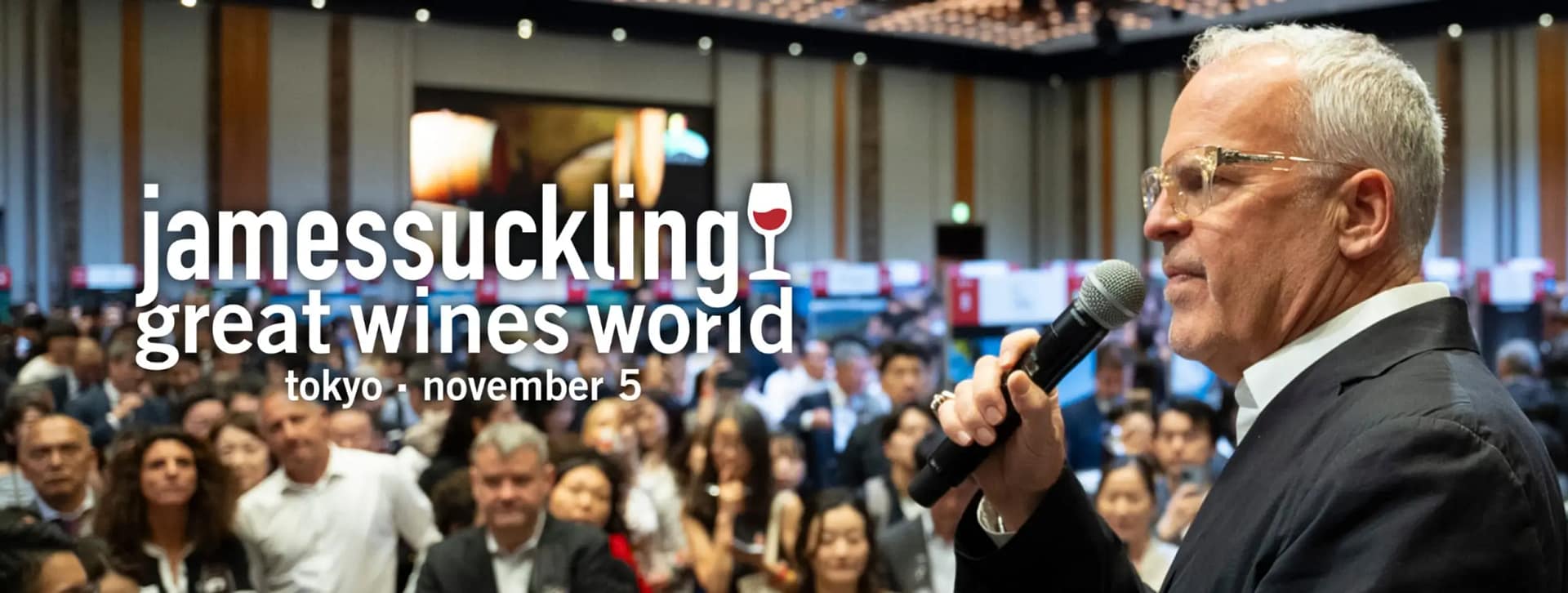 Tenuta Santa Maria al Great Wines World di James Suckling a Tokyo